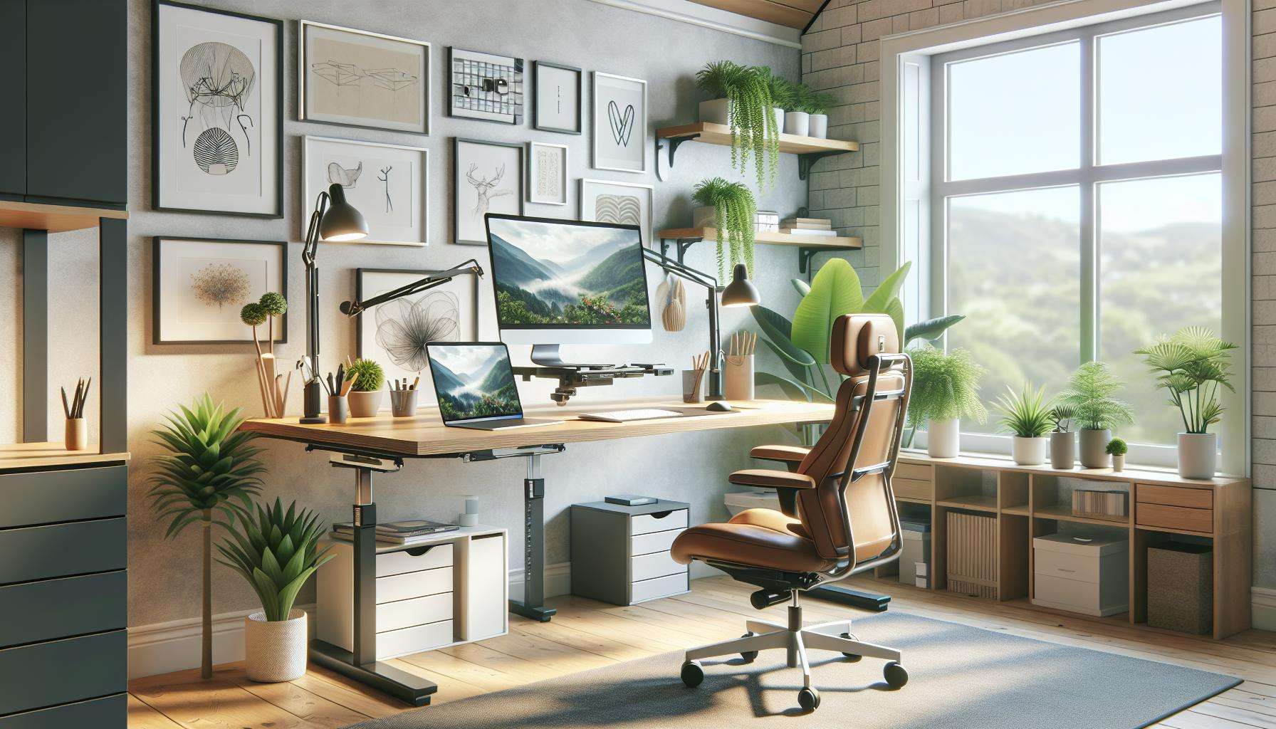 Homeoffice einrichten: Die besten Tipps zur Inspiration